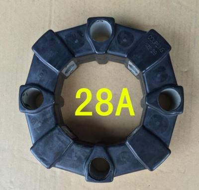 China 28A excavator rubber coupling for sale