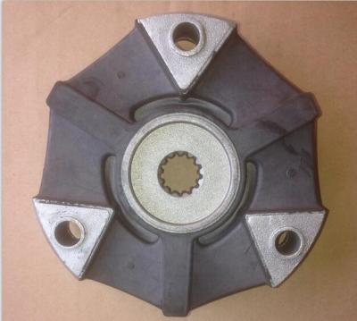 China 13 TEETH  excavator rubber coupling assy for sale