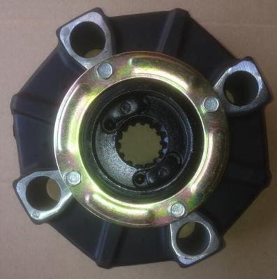 China 50AS 14 TEETH excavator rubber coupling assy for sale
