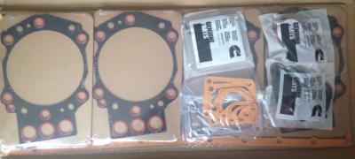 China excavator cummins 3800728 gasket kit for sale