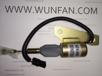 China Fuel Flameout Solenoid Valve 3991625 For Cummins B C 5.9 SA-4959-24 for sale