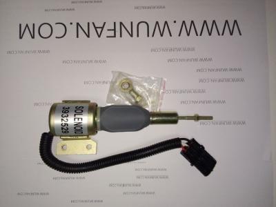 China Fuel Stop Solenoid Valve For 3932529 CUMMINS 4BT 6BT SA-4756-12 for sale