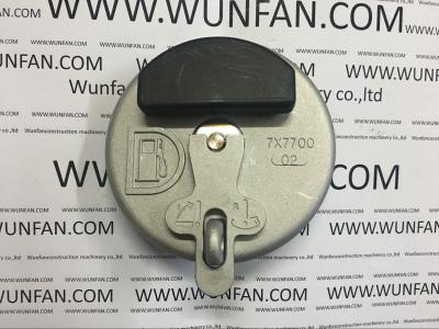 China excavator  7X7700 FUEL CAP for  E320B engine for sale