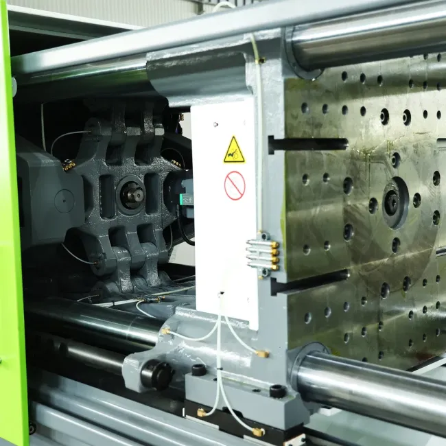 Enhanced Evenly Distributed Injection Molding Equipment for Dry Cycle
