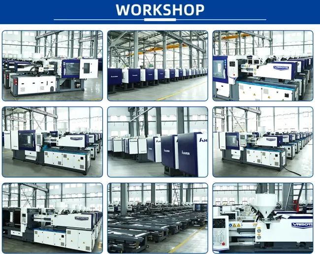 Enhanced Evenly Distributed Injection Molding Equipment for Dry Cycle