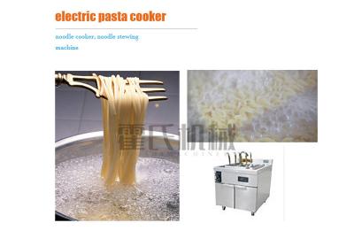 China Electric Pasta Cooker, Noodle Cooker, Noodle Stewing Machine for sale