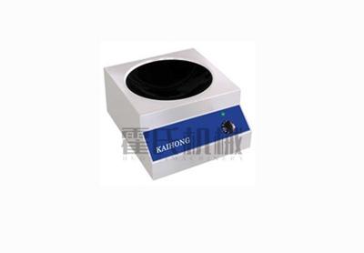 China Commercial Induction Cooker, 3.5 Kw~8 Kw, 5 Gears Power Adjuster,Ce Approved, 8~10 Years Working Life for sale