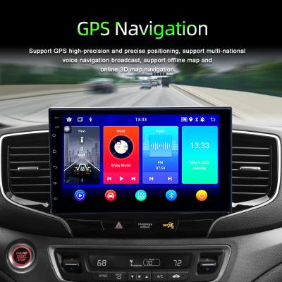 Cina Lettore DVD di multimedia dei Gps dell'autoradio di Android di baccano del touch screen 2 1024*600 a 7 pollici in vendita