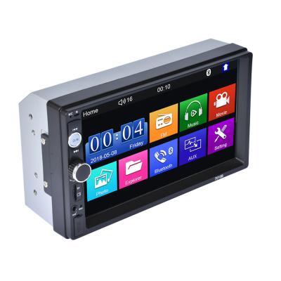 Cina Collegamento a 7 pollici dello specchio della radio 7010B del touch screen dell'automobile MP5 di baccano universale del giocatore 2 in vendita