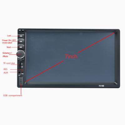 Cina Giocatore a 7 pollici 7018B della radio Mp5 del touch screen del giocatore 7010b HD dell'automobile Mp5 in vendita