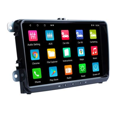 Cina Giocatore automatico stereo di Carplay Android di navigazione di GPS di 2 di baccano multimedia dell'automobile a 9 pollici di VW Android in vendita