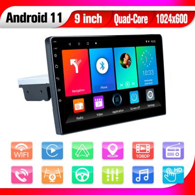 Cina Audio a 9 pollici dell'automobile di GPS del touch screen di singolo di baccano di ROHS baccano universale automatico di Android singolo in vendita