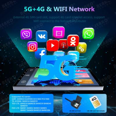 Cina l'automobile di 5G Wifi Carpay Android DSP stereo SONO FM IL RDS 9
