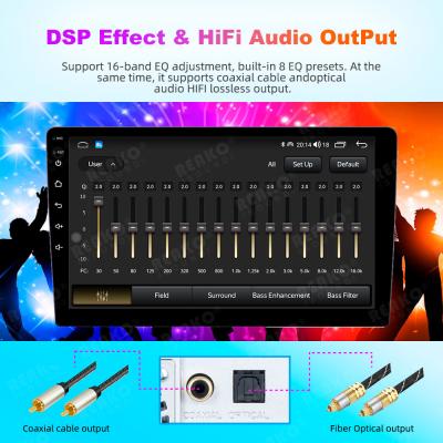 Cina l'automobile di 5G Wifi Carpay Android DSP stereo SONO FM IL RDS 9