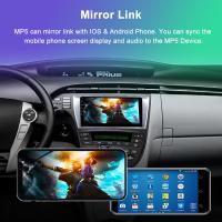 China GPS Enabled Android Vehicle Stereo System with 1GB RAM for sale