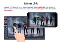 China Mute Clock Double Din Head Unit Android Auto Bluetooth Double Din Radio Automatic for sale