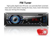 China Customised BT Car Stereo Radios Optional Iso Cable Ir Remote Control for sale