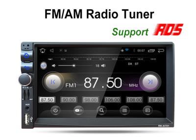 China Track Display Double Din Mp5 Stereo 178x100mm Car Mp5 Player Bluetooth Gps for sale