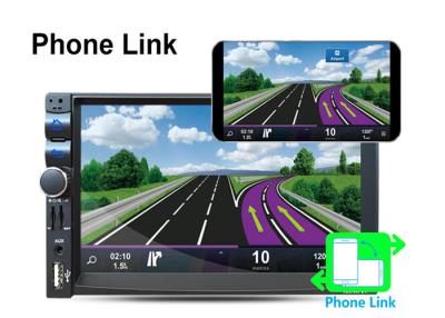 China Track Display Double Din Mp5 Stereo 178x100mm Car Mp5 Player Bluetooth Gps for sale