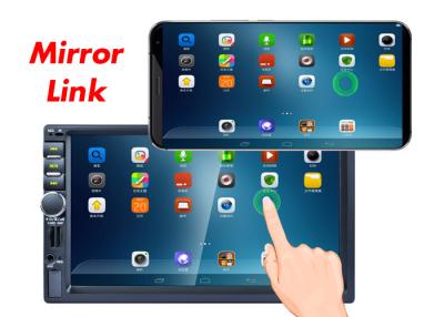 China MP5 Double Din Stereo With Gps Car Stereo Mp5 Player 7 Color Button Back Light Fcc for sale