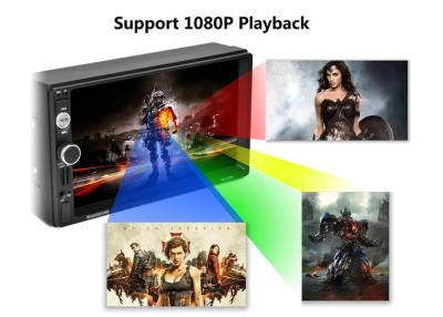 China Full Ir Remote Control Car MP5 Player Gps Black Panel 7 Inch Mp5 Player for sale