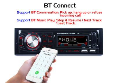 Cina Cavo stereo permesso a di iso di Bluetooth del riproduttore di CD dell'autoradio dell'automobile del BT facoltativo in vendita