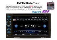 China Mirror Link Double Din Android Auto Wireless Android Auto Car Stereo 178*100MM for sale