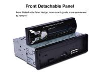 China AUX Input Bt Car Stereo Bluetooth Cd Player For Car Remove Front PANEL for sale