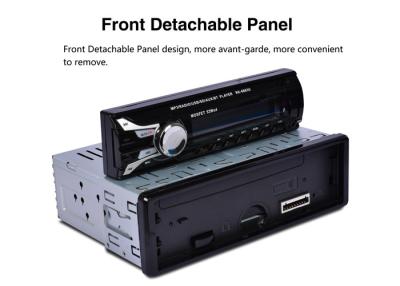 Cina Il riproduttore di CD stereo introdotto AUS. di Bluetooth dell'automobile del BT per l'automobile rimuove il pannello frontale in vendita