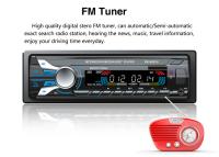 China AUX Input Bt Car Stereo Bluetooth Cd Player For Car Remove Front PANEL for sale