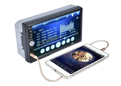 China GPS-Stereo de Automp5 Speler van de Navigatie Dubbele DIN Android Auto met Camera 2 DIN Te koop