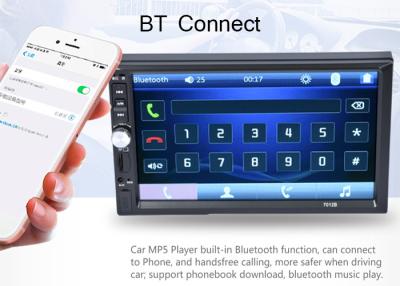 Cina Telecomando completo di Ir del doppio giocatore stereo di baccano Mp5 dell'automobile di Android di baccano del doppio USB2.0 in vendita