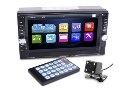 Cina 2 stereotipia stereo dell'automobile di baccano dell'automobile di Android di baccano del doppio della porta USB 2 con un bottone di 7 colori in vendita