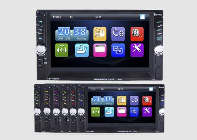 Cina Stereotipia a 7 pollici automatica dell'automobile del touch screen della radio 2din 7652d di Android della tassa del telefono con i Gps in vendita