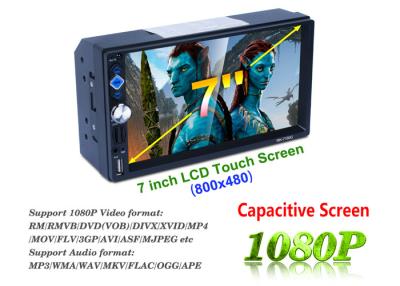 Cina Giocatore stereo Mp5 Android dell'automobile 178*100mm dei Gps Bluetooth di baccano dei Gps 2 con la macchina fotografica in vendita