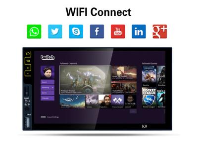 China Full Touch Single Din MP5 Player 1024x600 7 Inch Mp5 Player Mirror Link Wifi Gps for sale