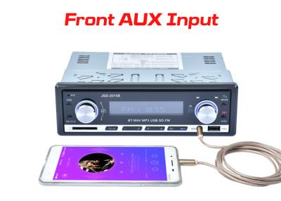 Cina Audio stereo dell'automobile di Bluetooth dell'unità della testa del BT dell'automobile stereo universale dell'automobile in vendita