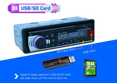 Cina Radio muta di FM del lettore dell'automobile con la radio del BT dell'automobile di Bluetooth in vendita