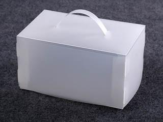 China 0.5mm Frosted Plastic Gift Containers-Manufacturer in China Yiyou for sale