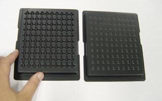 China Black Electronic Antistatic HIPS Blister from Shanghai YiYou for sale