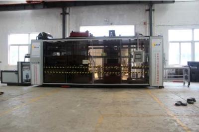 China full automatic positive and negative multistation thermoforming machine from Shanghai YiYou for sale