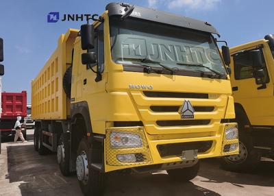 중국 12 Wheeler 시노트루크 호워 31 톤 캐미언 덤프트럭 8x4 판매용