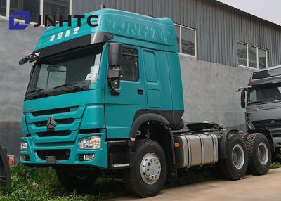 중국 시노트루크 HOWO 녹색 덤프차 6X4 420HP 디젤 연료 종류 판매용