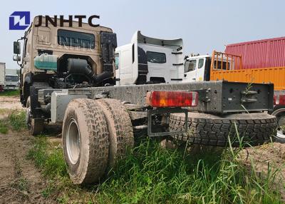 China Camionetas HOWO 4x4 Cargo Truck Diesel Armored LHD Or RHD for sale