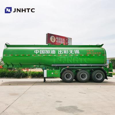 China Water Truck Heavy Duty Semi Trailers 60T Oil Fuel Tanker Trailer for sale