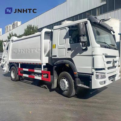 Cina Camion dei rifiuti del camion del compattatore di rifiuti di Sinotruck 371HP HOWO 4X2 in vendita