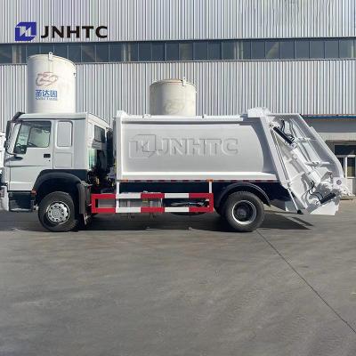 Cina Camion dei rifiuti del camion del compattatore di rifiuti di Sinotruck 371HP HOWO 4X2 in vendita