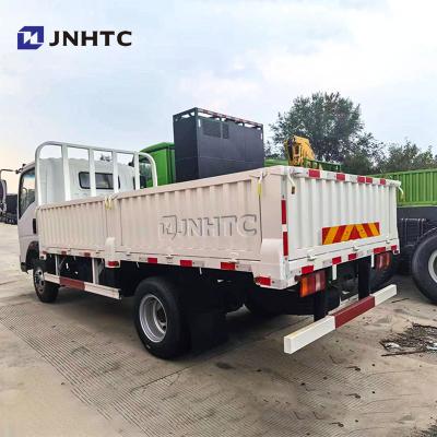 China Single Row Cab Light Cargo Truck Howo 4x2 6 Wheels Cargo Truck for sale