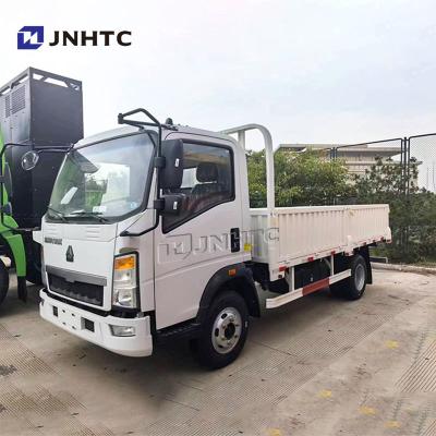 China Single Row Cab Light Cargo Truck Howo 4x2 6 Wheels Cargo Truck for sale