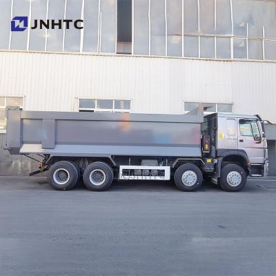 China 12 Wheeler Dump Truck Howo 31 Tons 8x4 380HP Left Hand Drive Dump Truck for sale